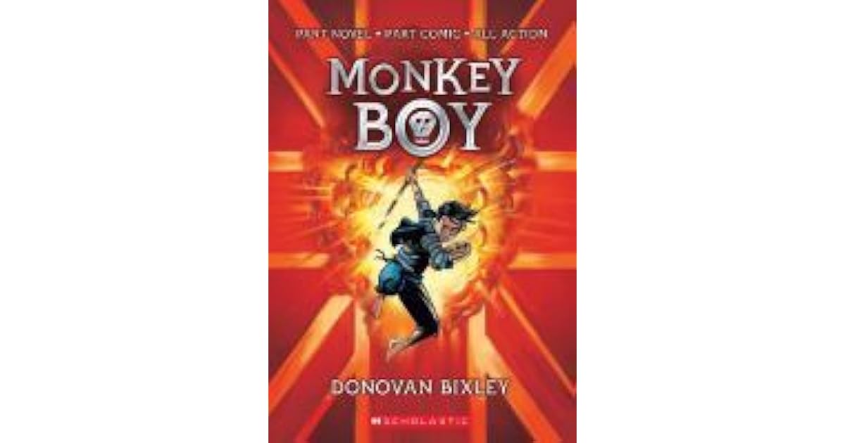 Monkey Boy by Donovan Bixley