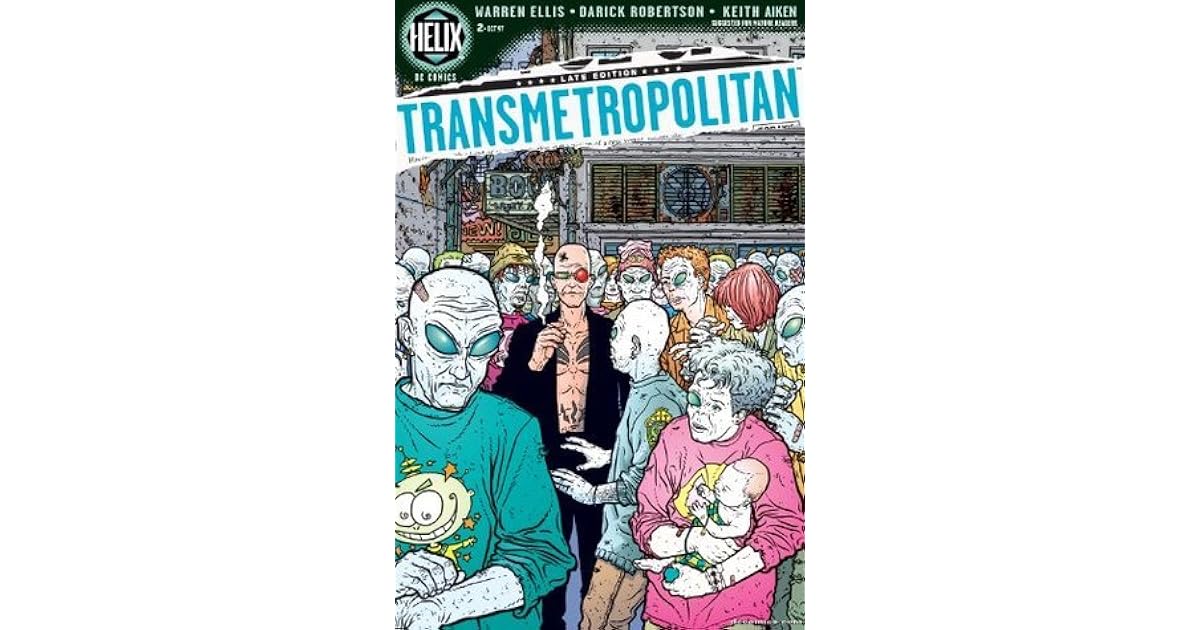 Transmetropolitan #2 by Warren Ellis