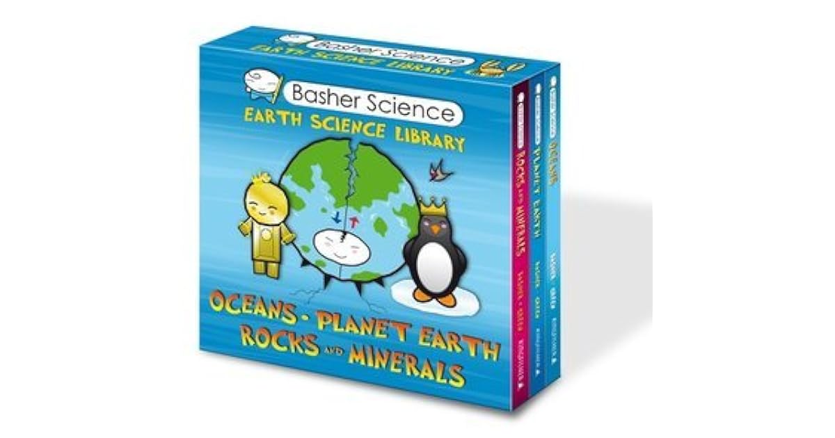 Basher Science: Earth Science Library by Simon Basher