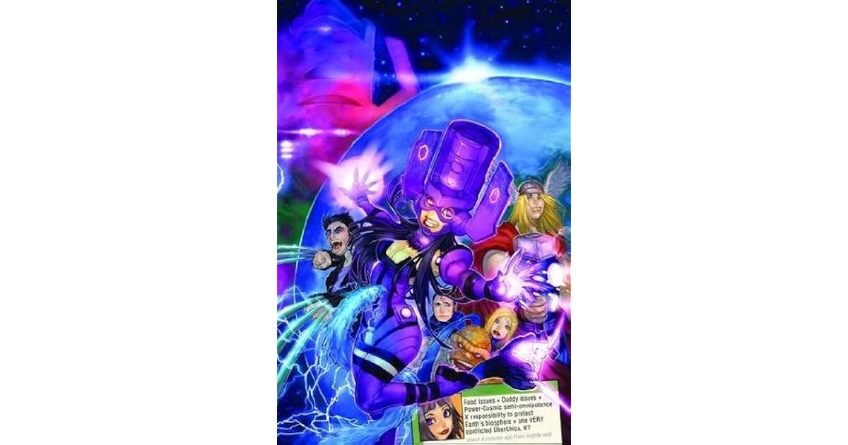 Galacta Daughter of Galactus #1 by Adam Warren