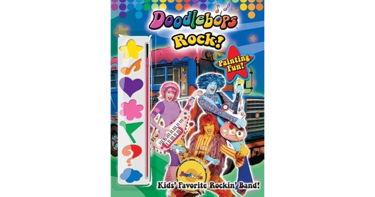 Doodlebops Rock! by Cookie Jar Publishing