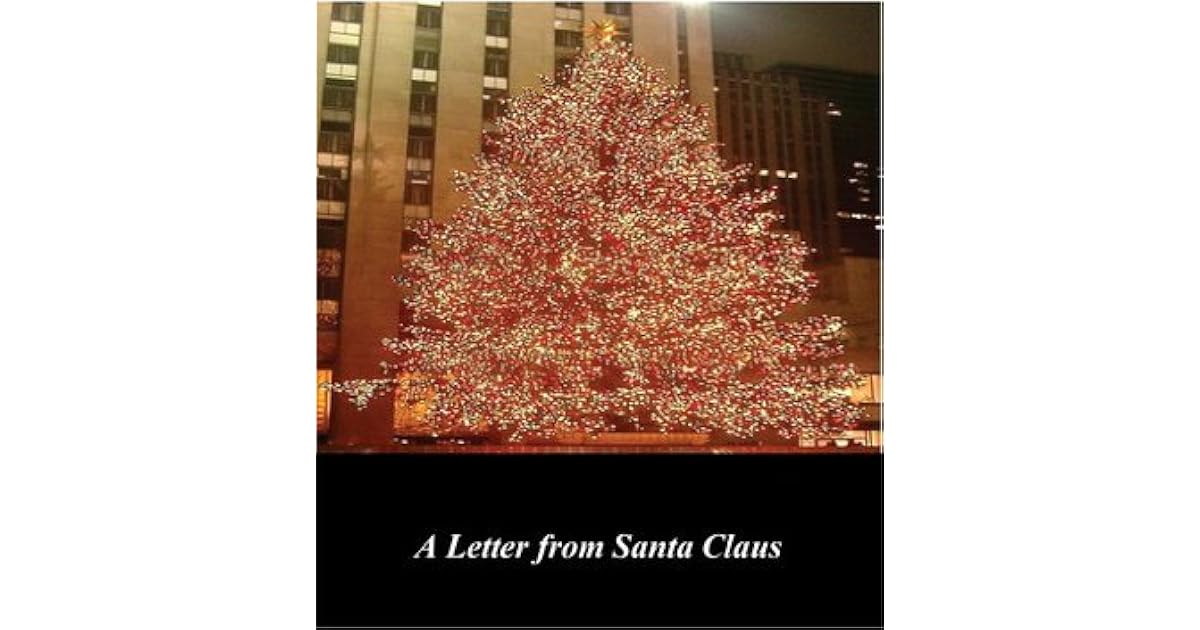 A Letter from Santa Claus by Mark Twain