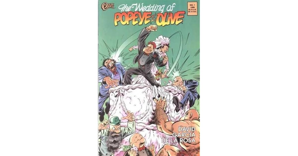 Wedding of Popeye and Olive #1 by Peter David
