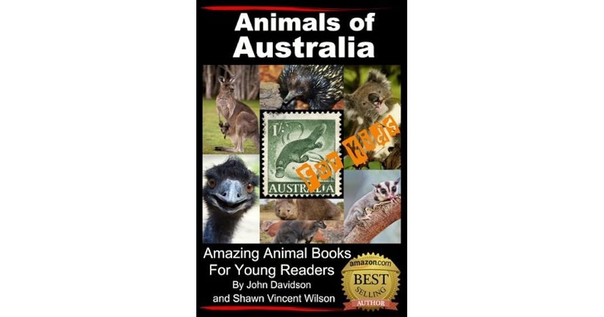 Animals of Australia - For Kids - Amazing Animal Books for Young ...