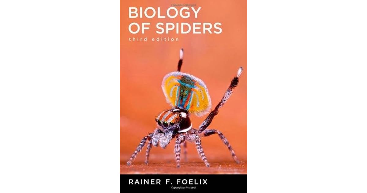 Biology of Spiders by Rainer Foelix