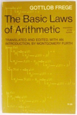 Basic Laws of Arithmetic by Gottlob Frege
