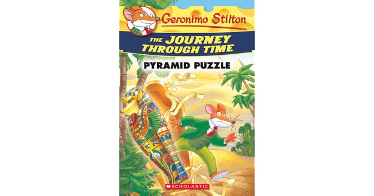 Geronimo Stilton The Journey Through Time by Geronimo Stilton