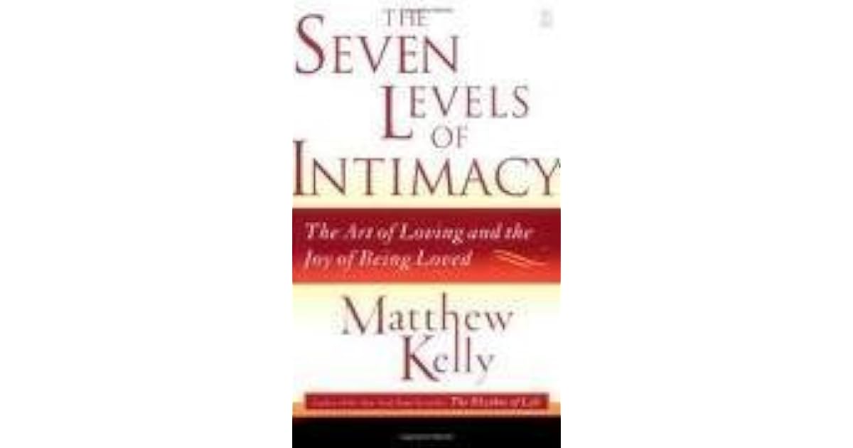 The Seven Levels of Intimacy by Matthew Kelly