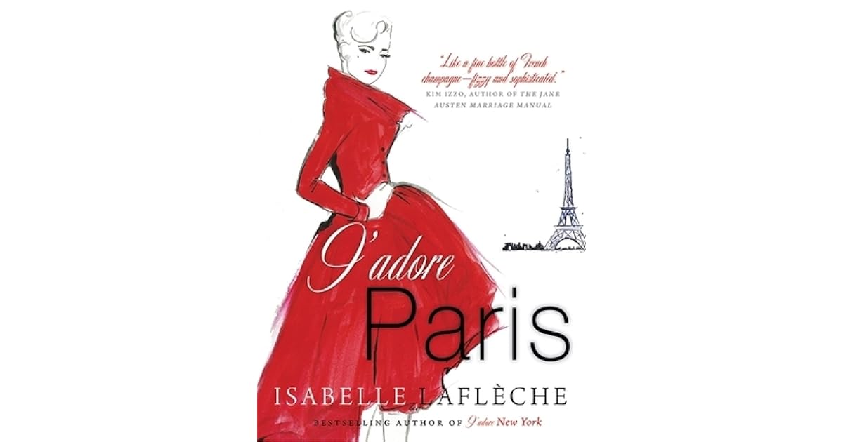 Book giveaway for J'Adore Paris by Isabelle Lafleche Apr 29-May 11, 2013