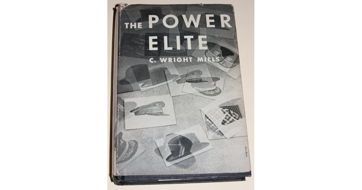 The Power Elite by C. Wright Mills