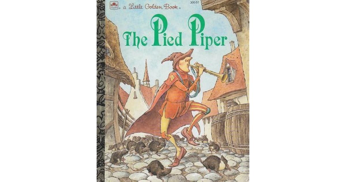 The Pied Piper by Robert Browning