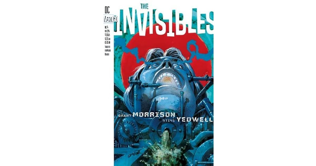 The Invisibles #4 by Grant Morrison
