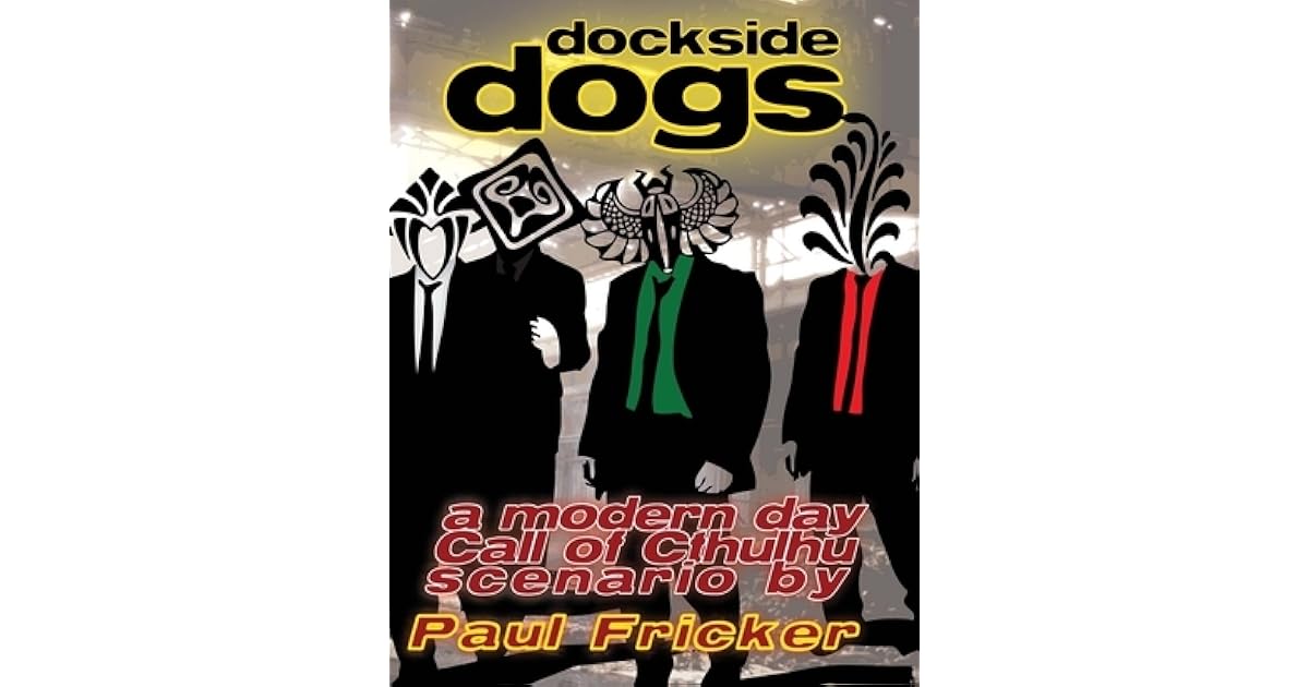 Dockside Dogs by Paul Fricker