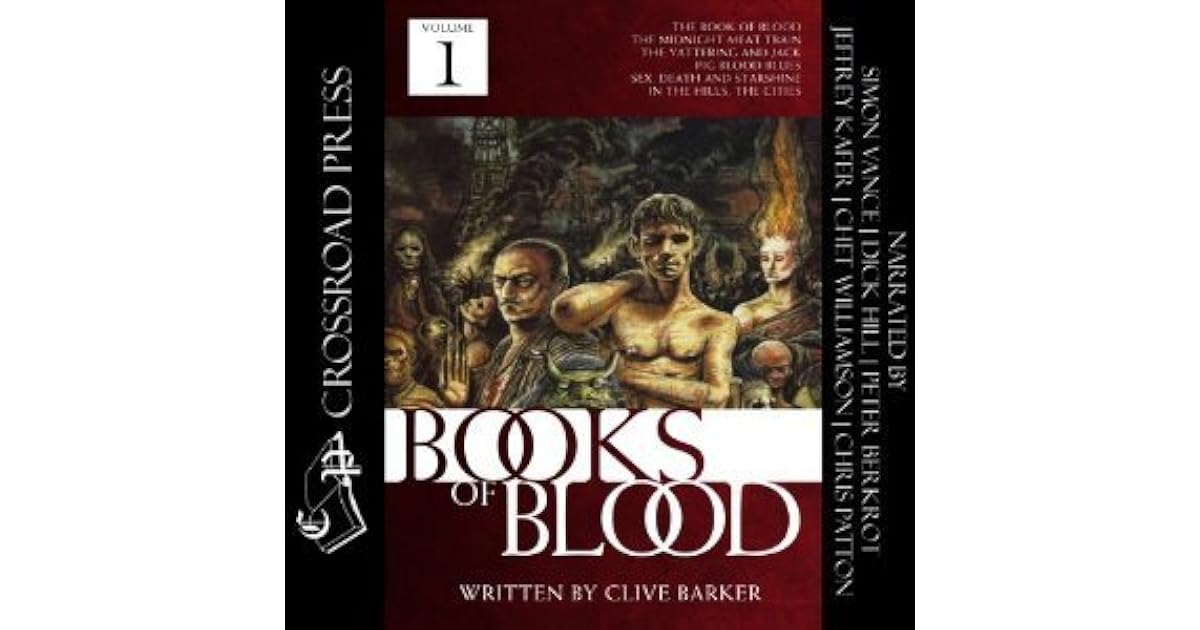 Books of Blood: Volume 1 (Books of Blood #1) by Clive Barker