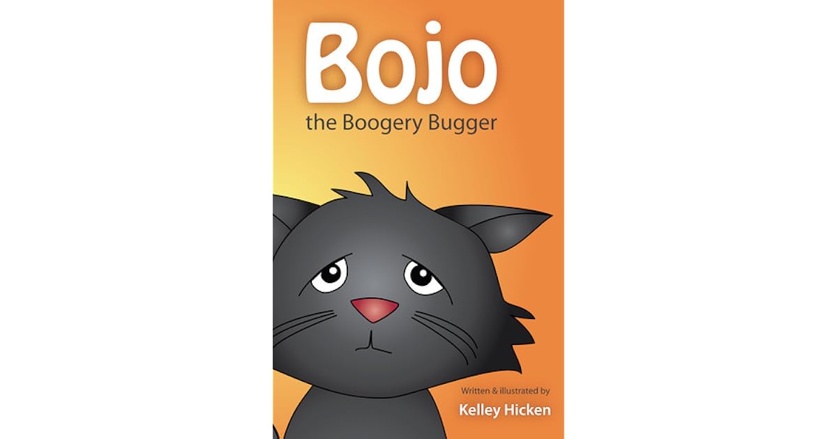 Bojo the Boogery Bugger by Kelley Hicken