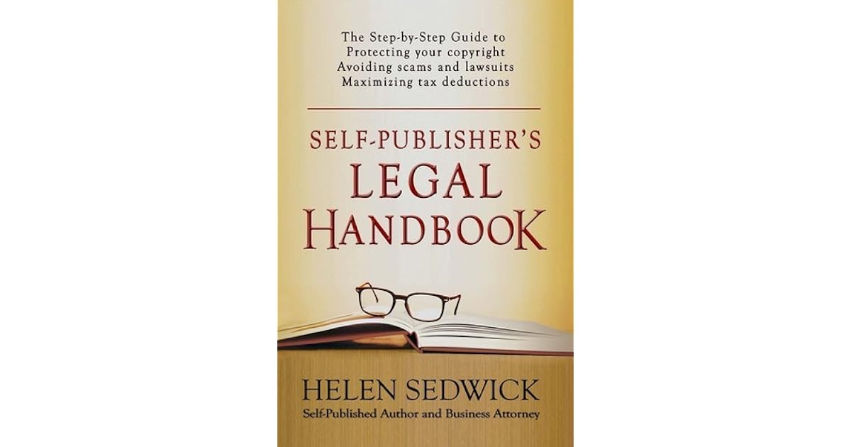 Self-Publisher's Legal Handbook by Helen Sedwick