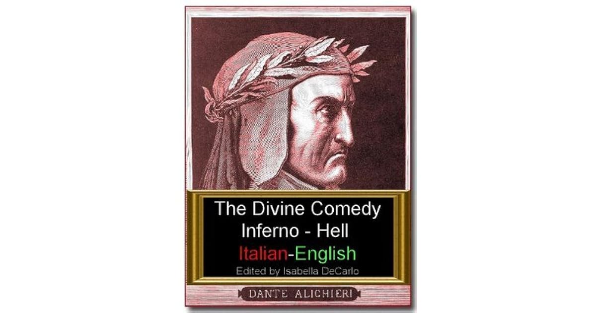 The Divine Comedy Italian-English Dual Language Version - Inferno by ...