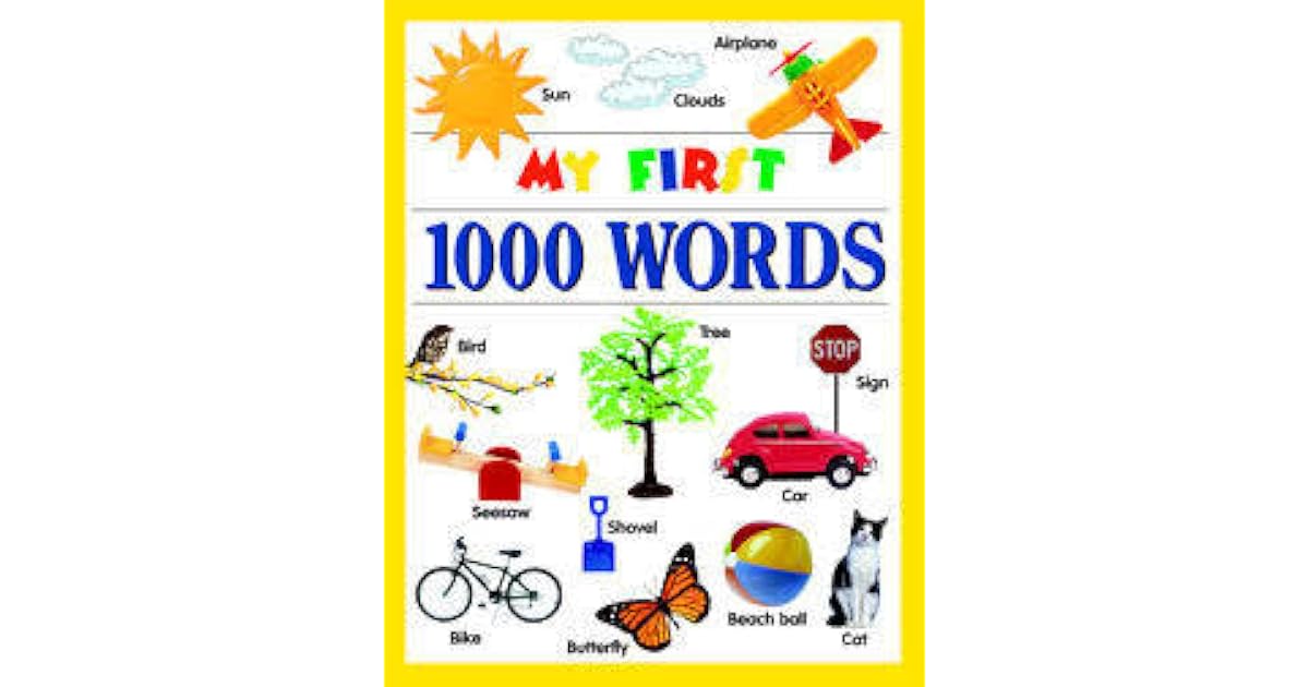 My First 1000 Words by Publications International