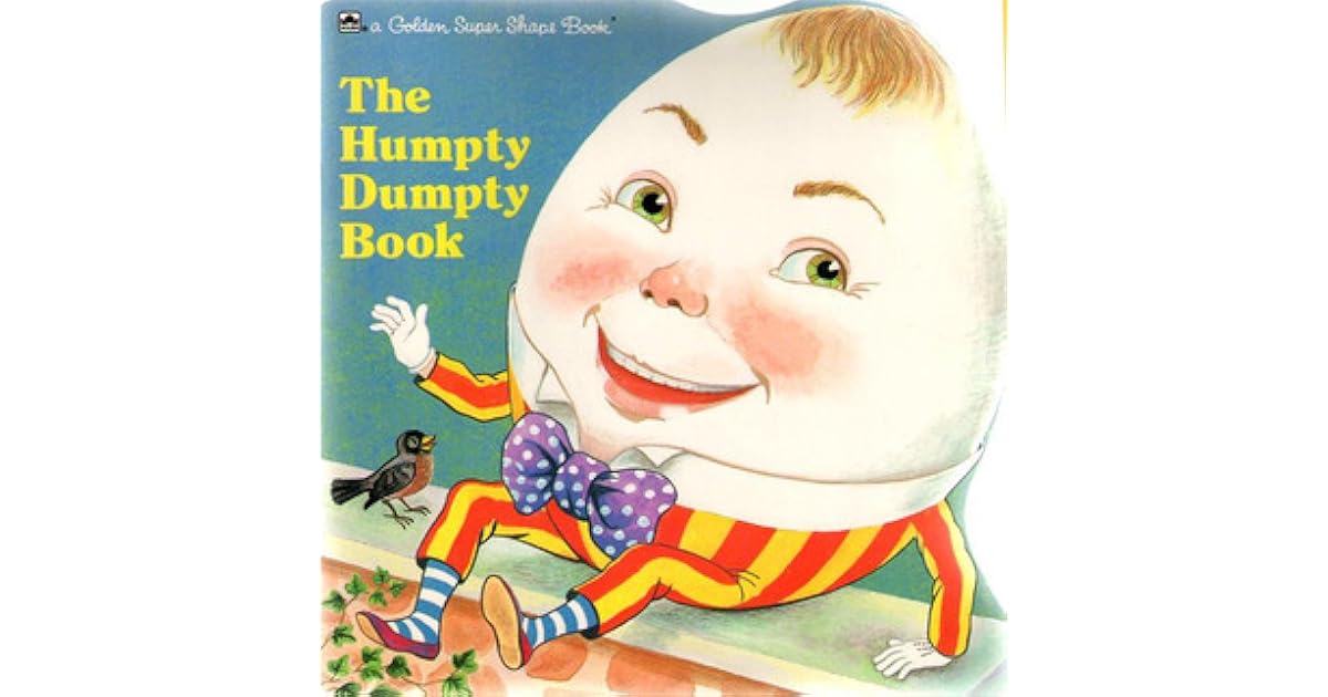 The Humpty Dumpty book by Jean Chandler