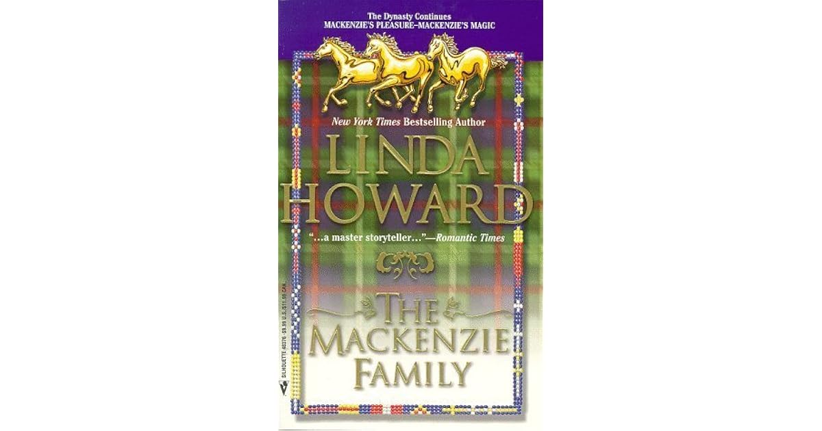 The Mackenzie Family: Mackenzie's Pleasure / Mackenzie's Magic by Linda ...