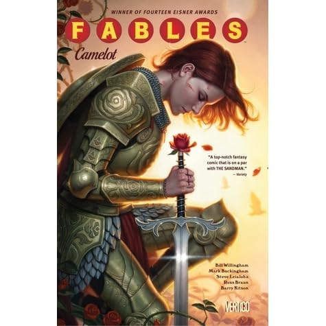 Fables, Volume 20: Camelot by Bill Willingham — Reviews, Discussion ...