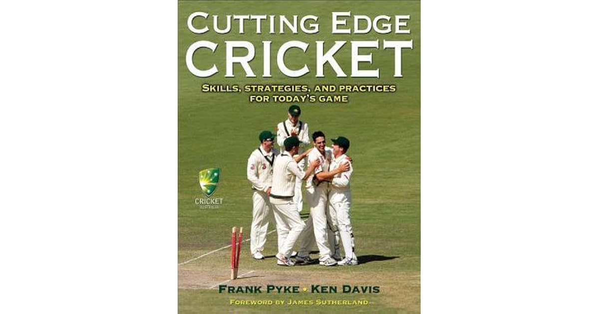 Cutting Edge Cricket by Cricket Australia