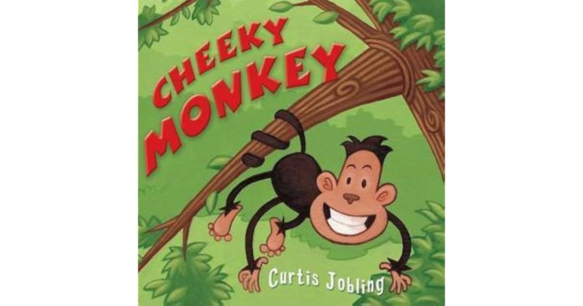 Cheeky Monkey by Curtis Jobling