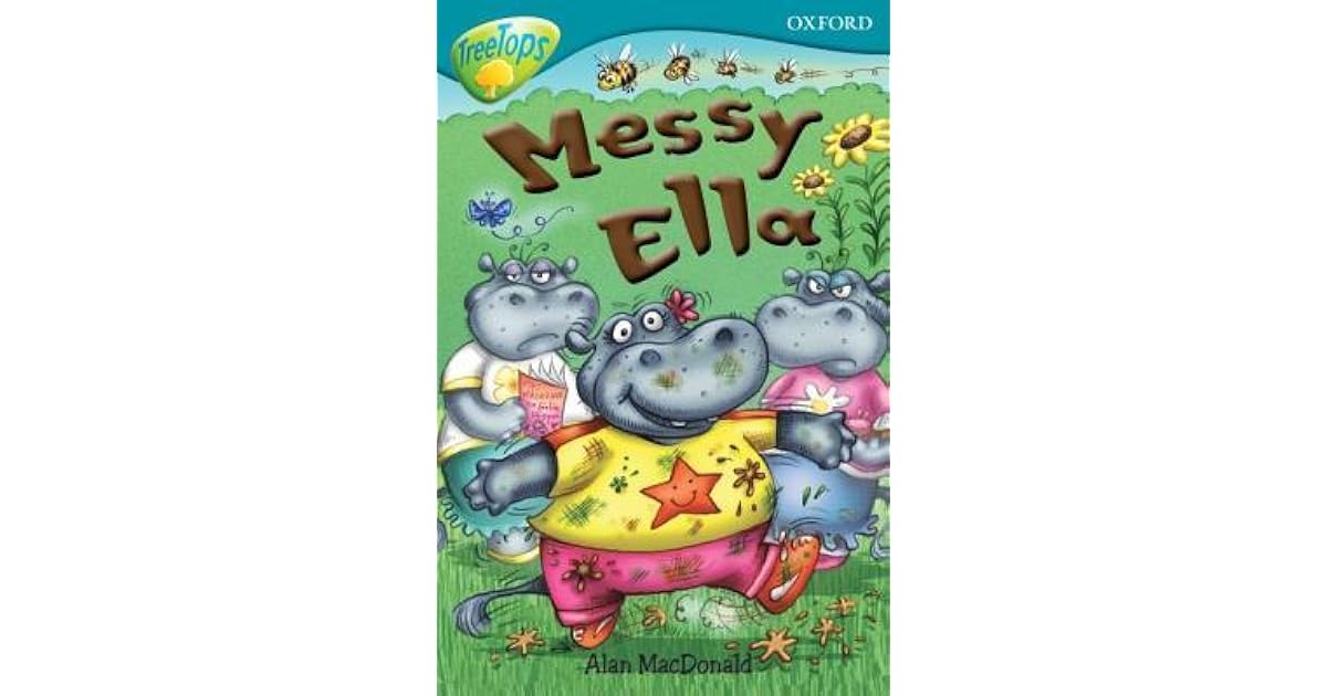 Messy Ella by Alan MacDonald