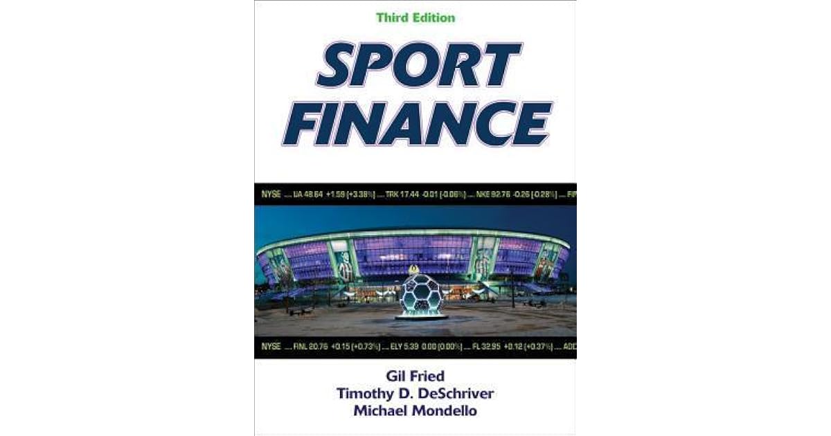 Sport Finance by Gil Fried