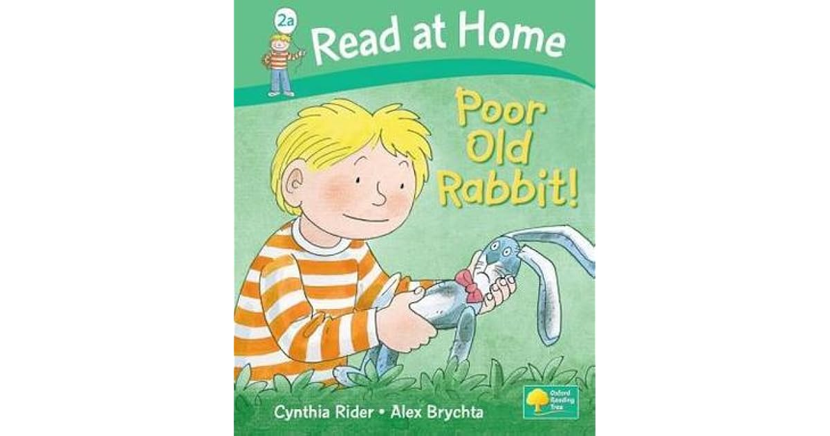 Poor Old Rabbit (Read at Home, Level 2a) by Cynthia Rider