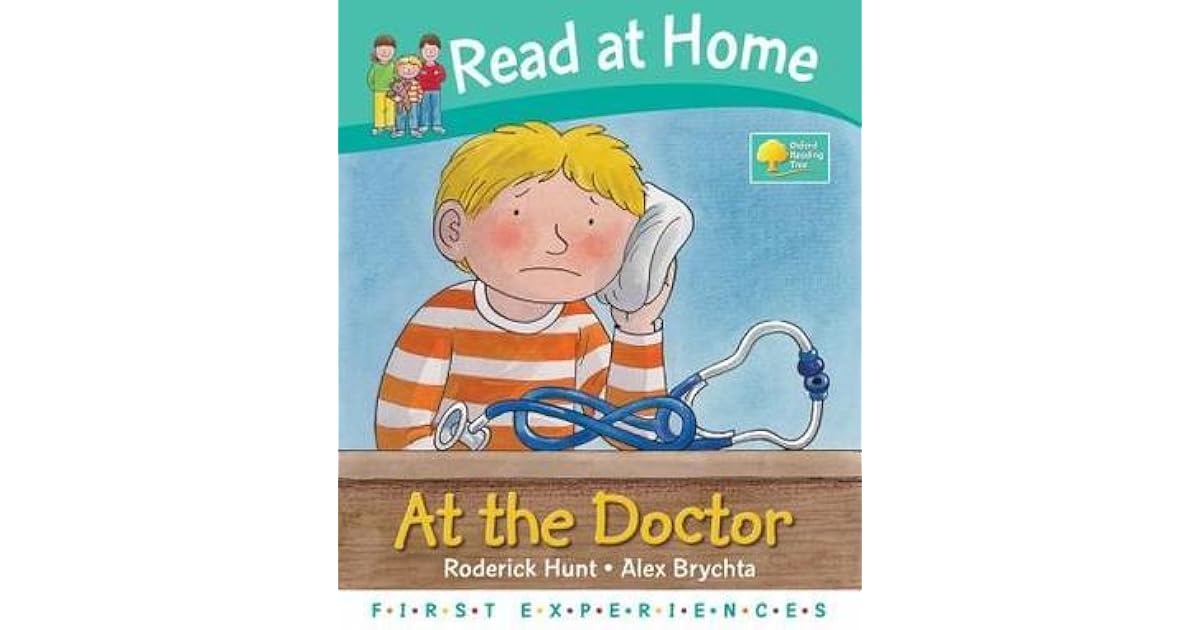 At The Doctor by Roderick Hunt