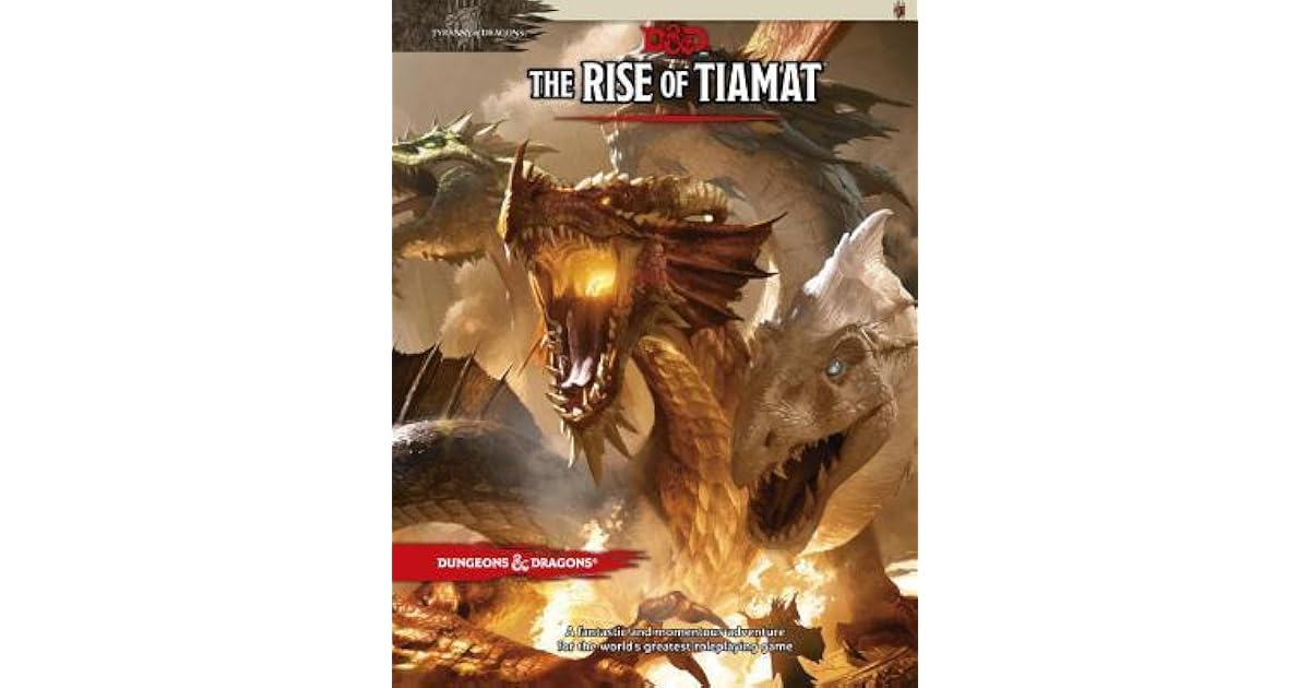 The Rise of Tiamat by Alexander Winter