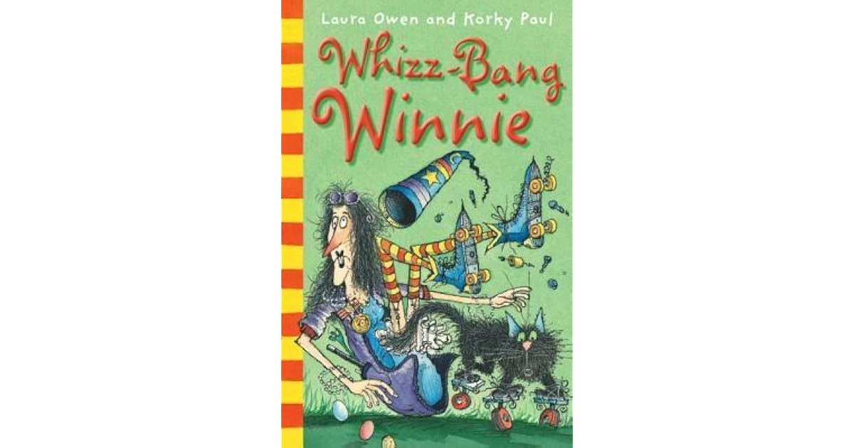 Whizz Bang Winnie by Laura Owen