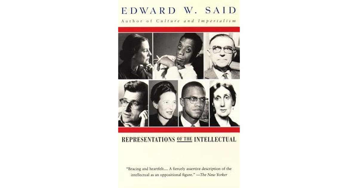 Representations of the Intellectual by Edward W. Said