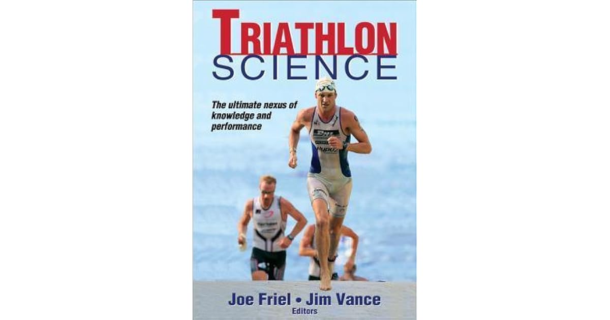 Book giveaway for Triathlon Science (Sport Science) by Joe Friel Mar 01 ...