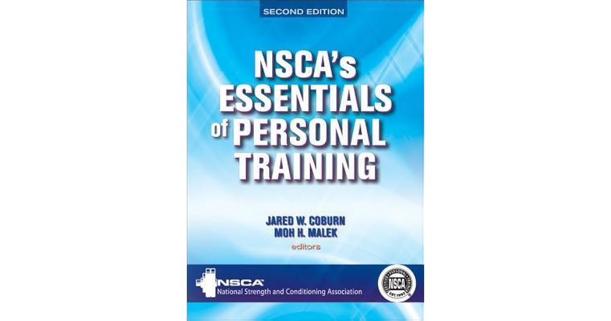 Nsca's Essentials of Personal Training by Jared W. Coburn