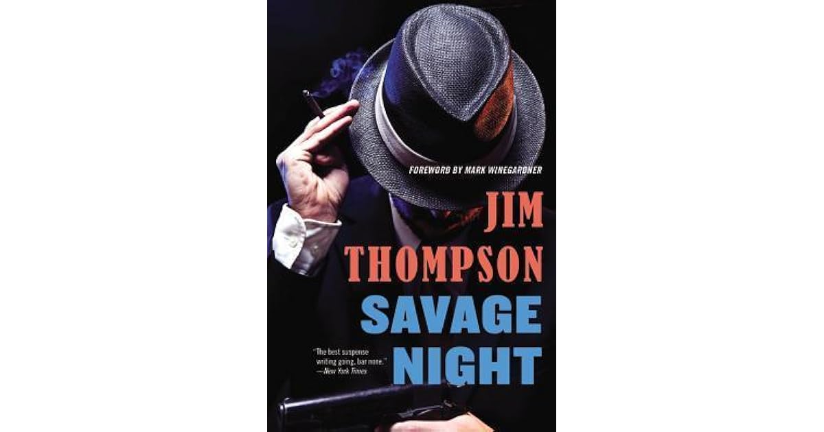 Savage Night by Jim Thompson