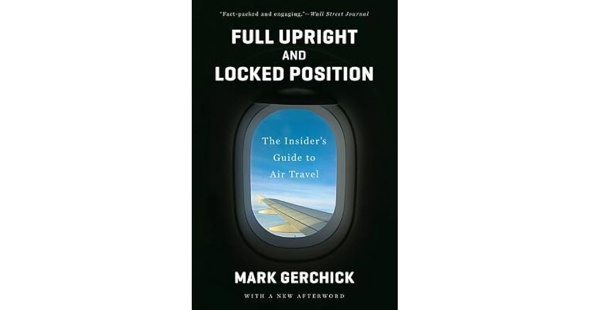 Full Upright and Locked Position: Not-So-Comfortable Truths about Air ...