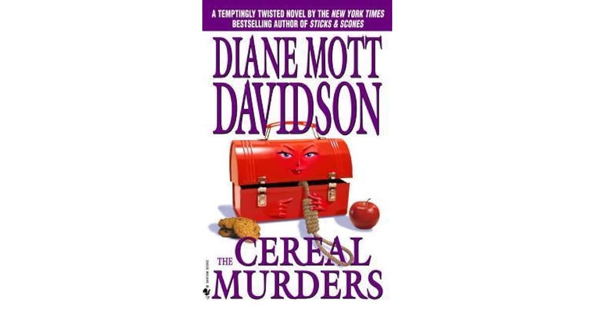 The Cereal Murders by Diane Mott Davidson