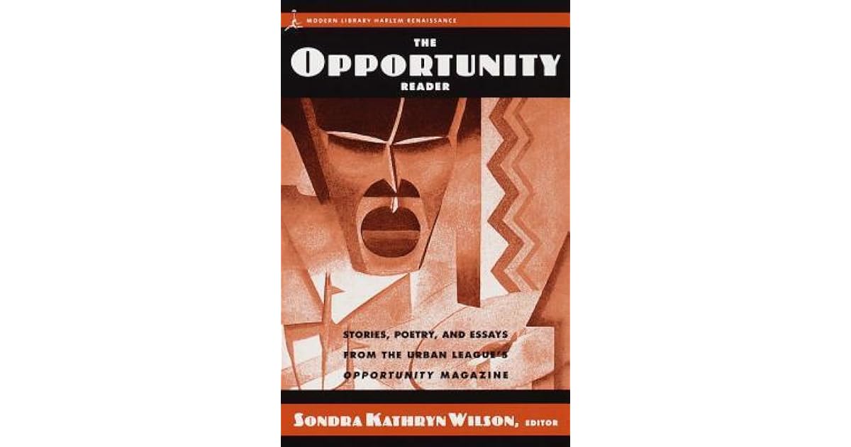 The Opportunity Reader: Stories, Poetry, and Essays from the Urban ...