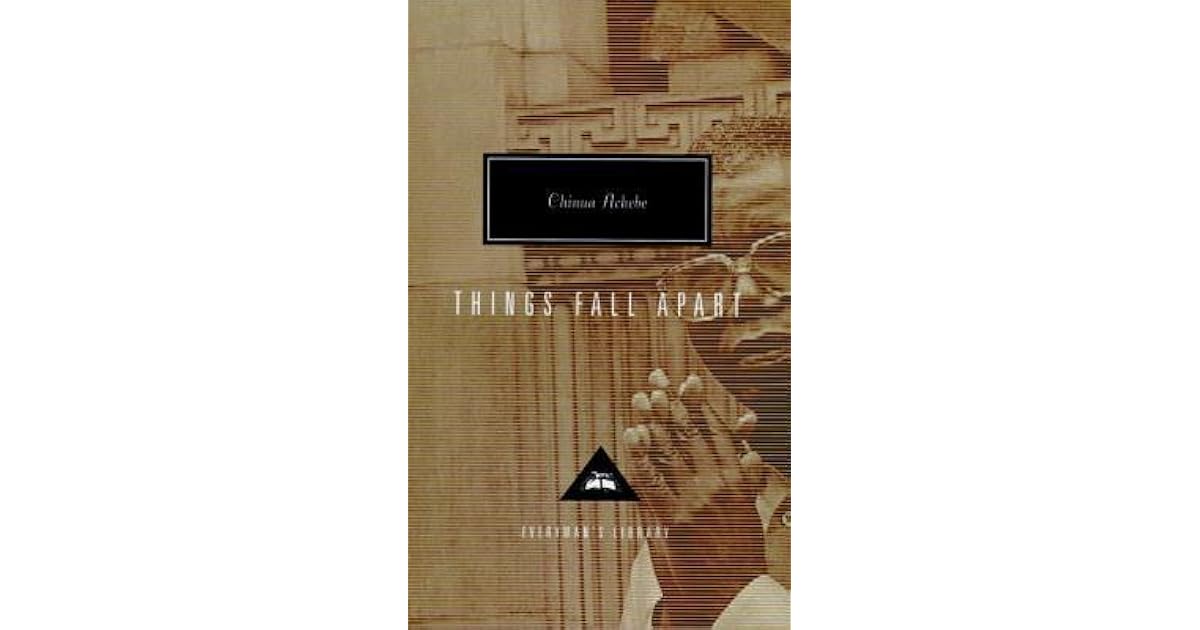 Things Fall Apart by Chinua Achebe