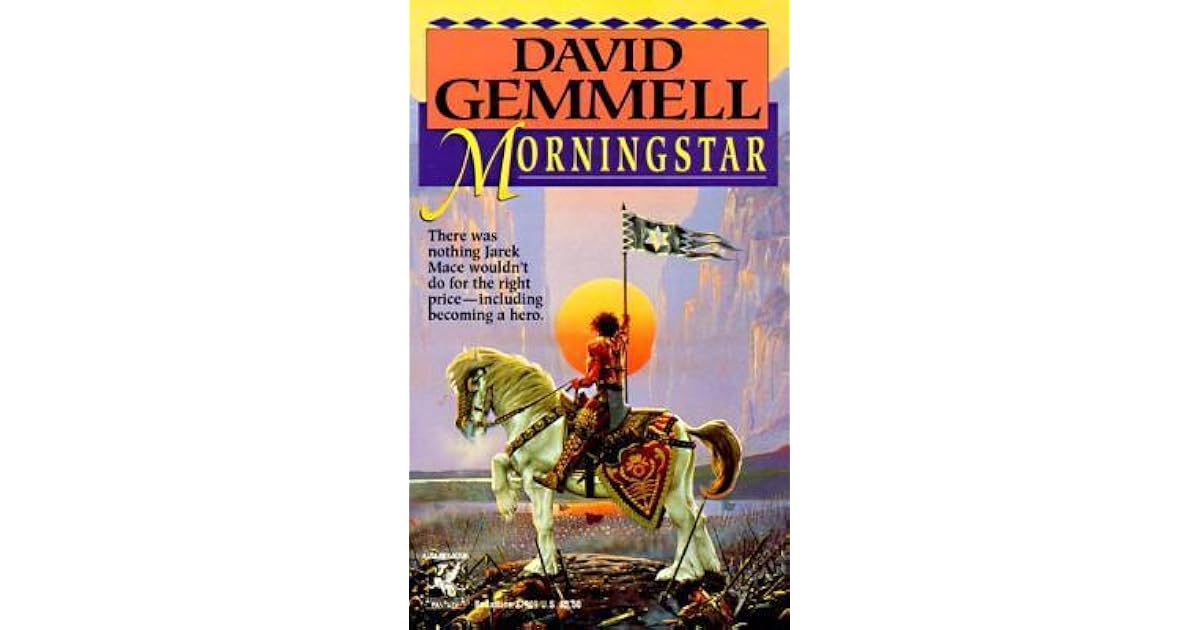 Morningstar by David Gemmell