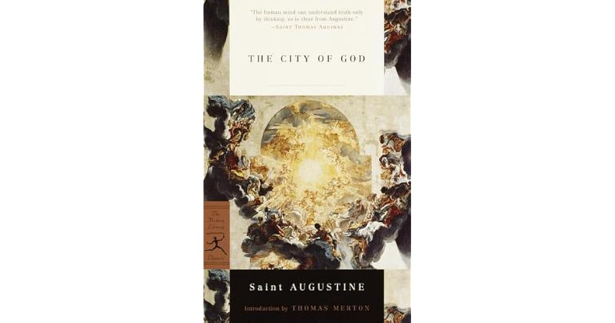 The City of God by Augustine of Hippo