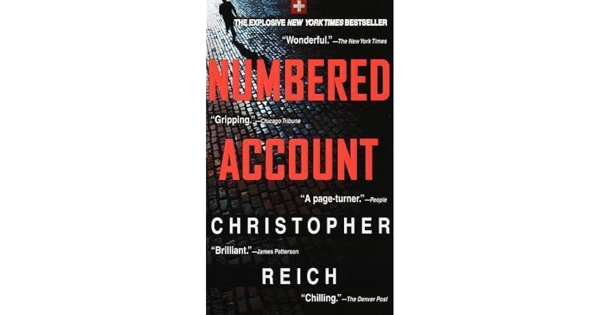 Numbered Account by Christopher Reich