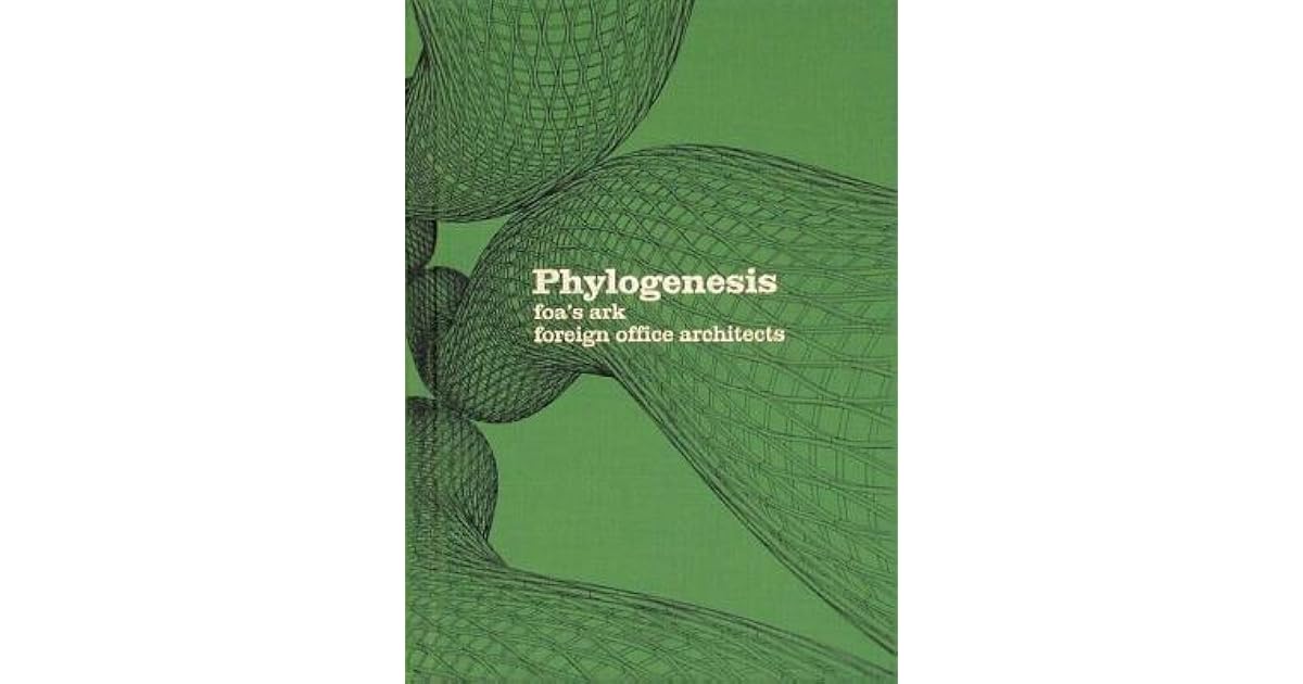 Phylogenesis: Foa's Ark by Foreign Office Architects
