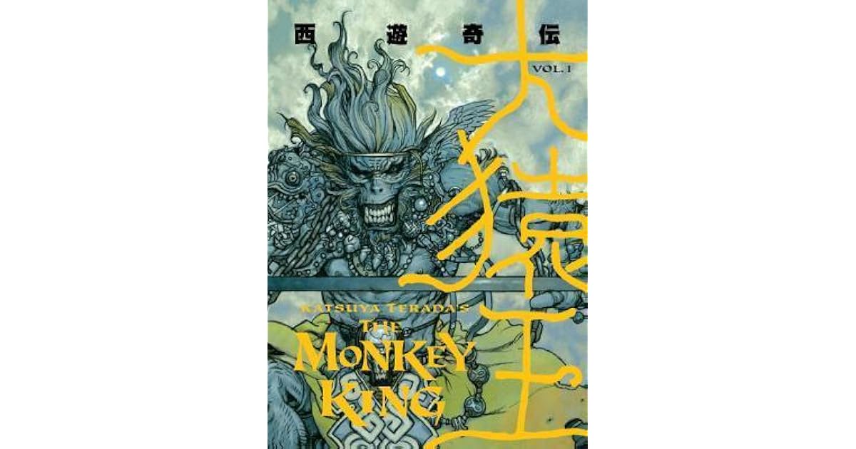 The Monkey King: Volume 1 by Katsuya Terada