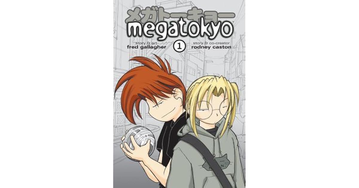 Megatokyo, Volume 1 by Fred Gallagher
