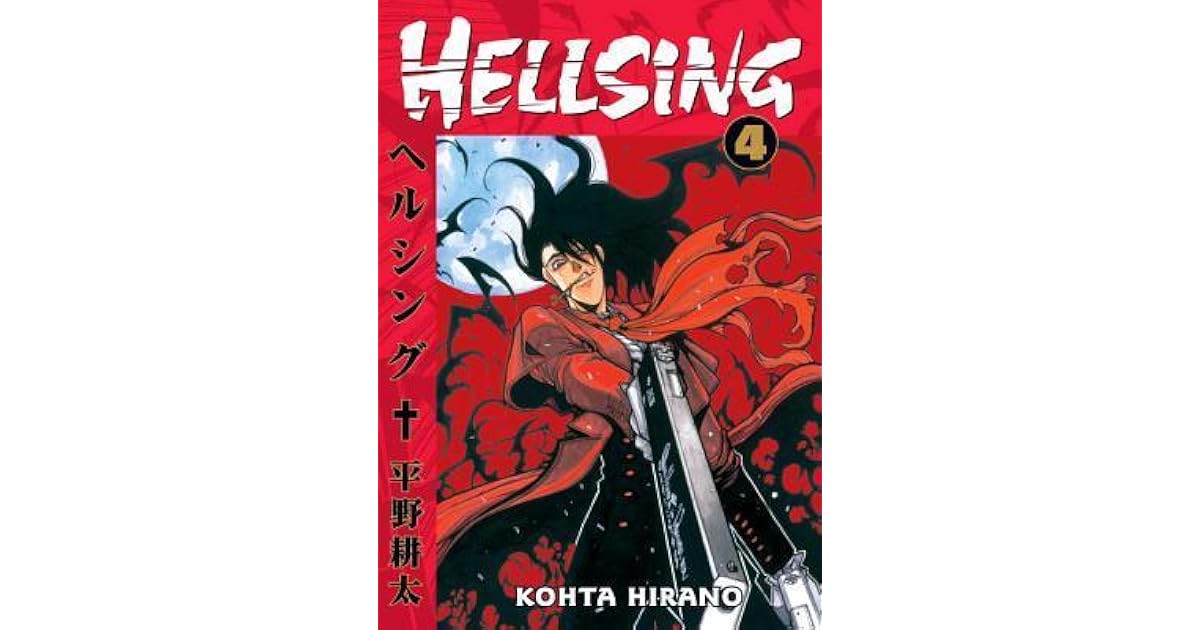 Hellsing, Vol. 4 (Hellsing, #4) by Kohta Hirano