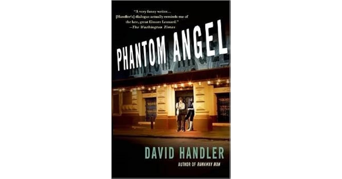 Phantom Angel (Benji Golden, #2) by David Handler