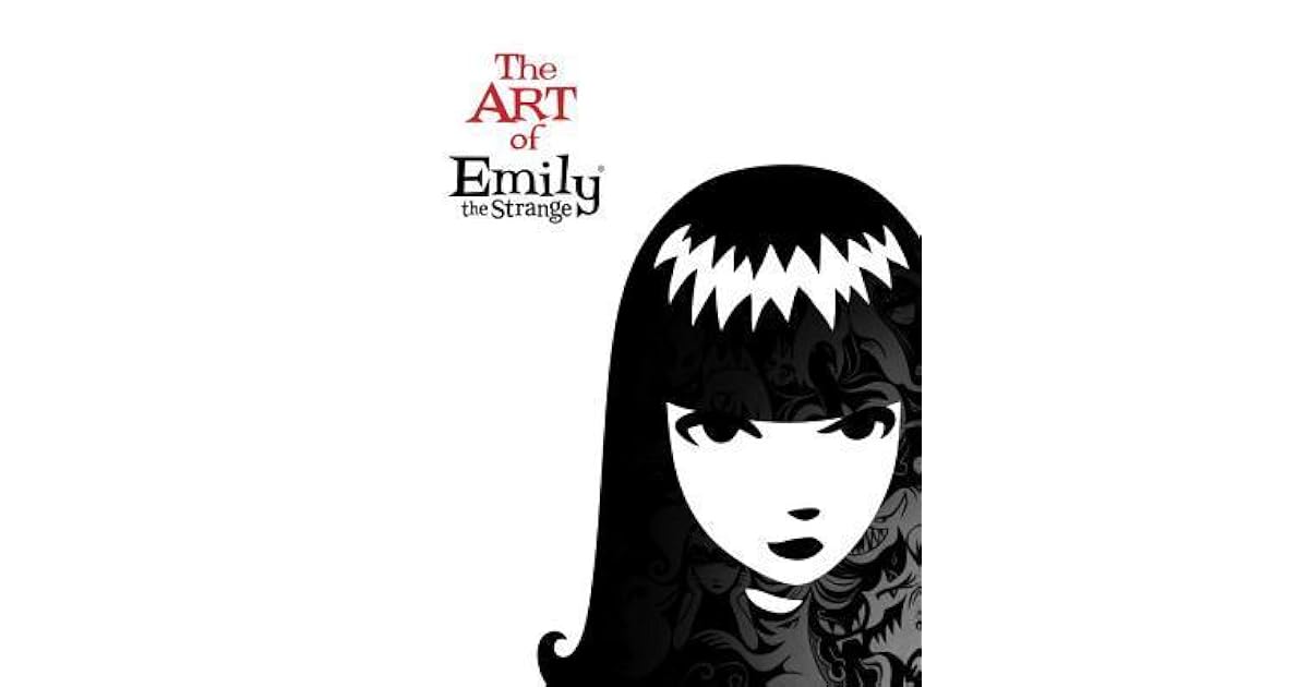 The Art of Emily The Strange by Rob Reger